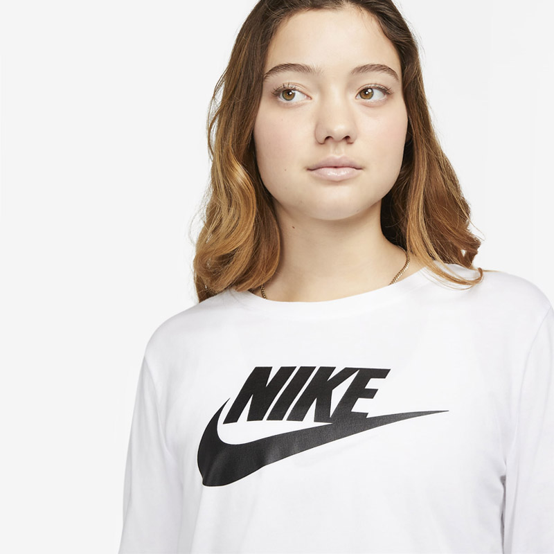 Дамска Блуза Nike W NSW TEE ESSNTL LS ICN FTRA