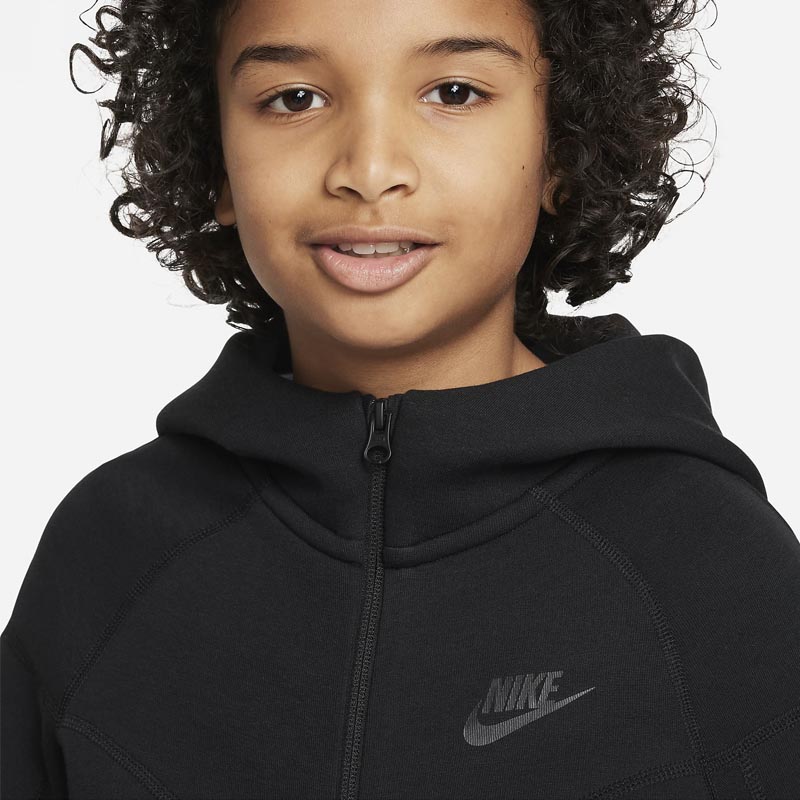 Детски Екип Nike B NSW TECH FLC FZ
