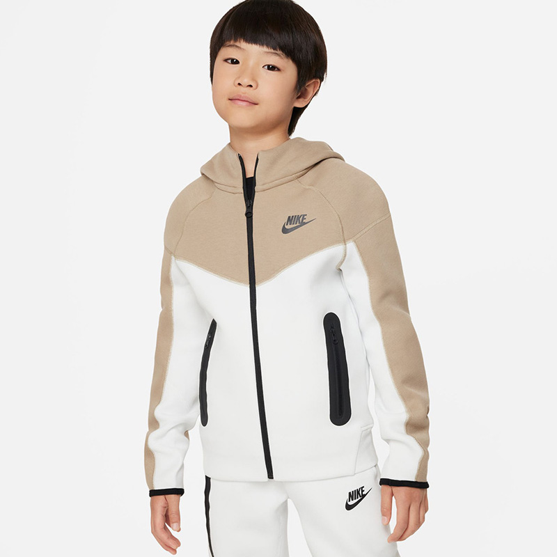 Детски Екип Nike B NSW TECH FLC FZ
