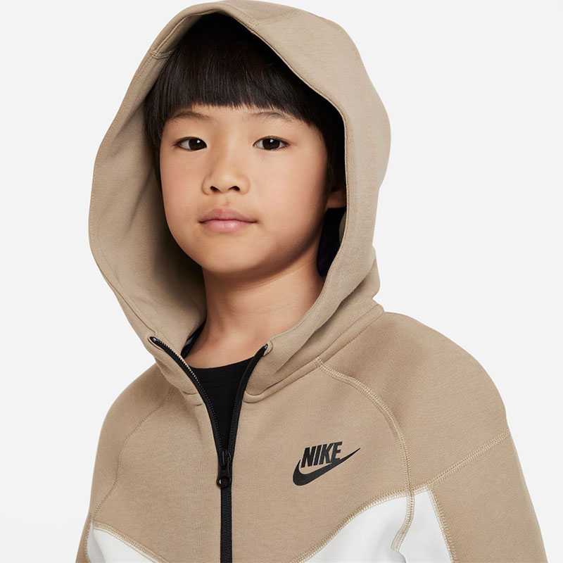 Детски Екип Nike B NSW TECH FLC FZ