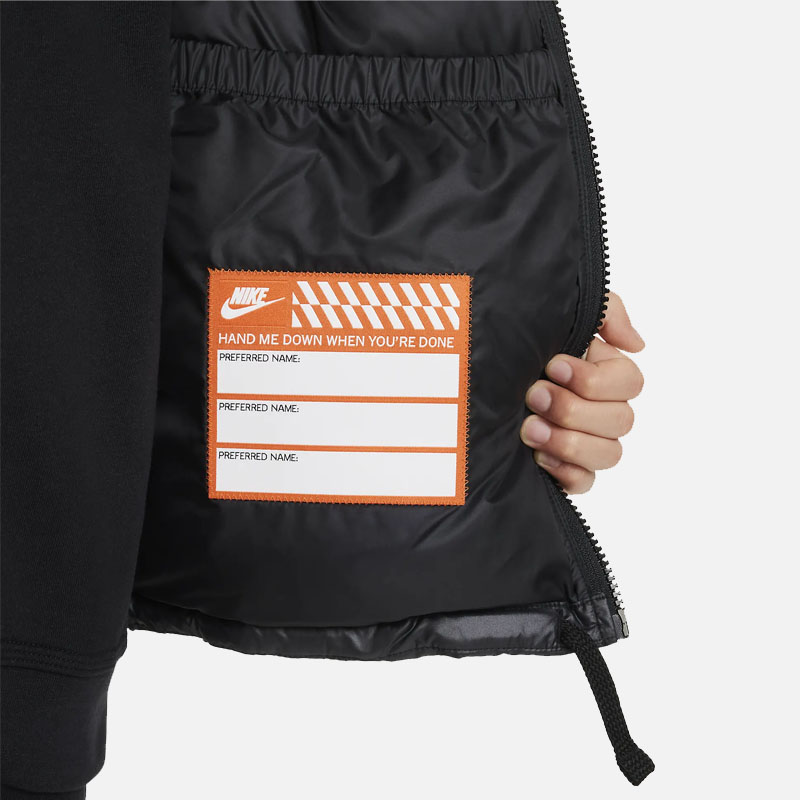 Детско Яке Nike K NSW TF RPL HIGH SYNFL HD JKT