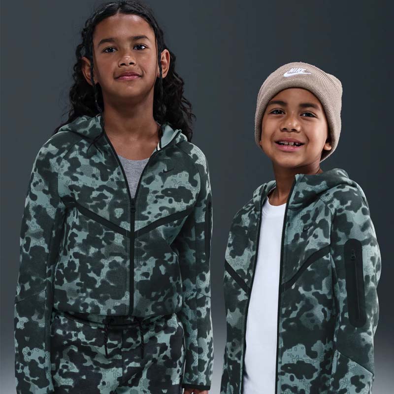 Детски Екип Nike B NSW TECH FLC FZ SSNL - PD - HQ8891-017