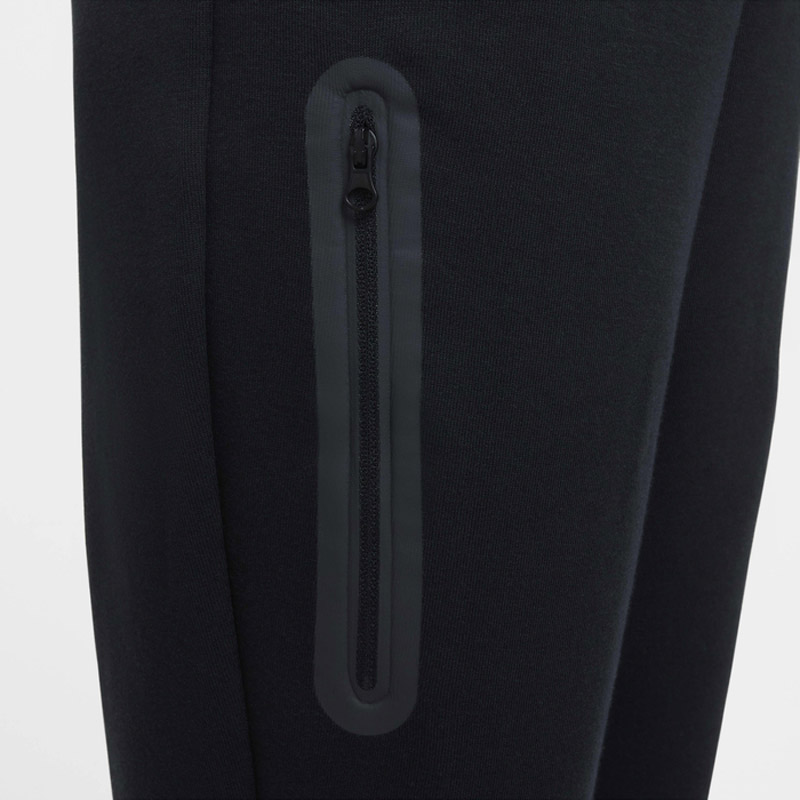 Детски Екип Nike G NSW TCH FLC HD FZ LS - PD - HV8695-010